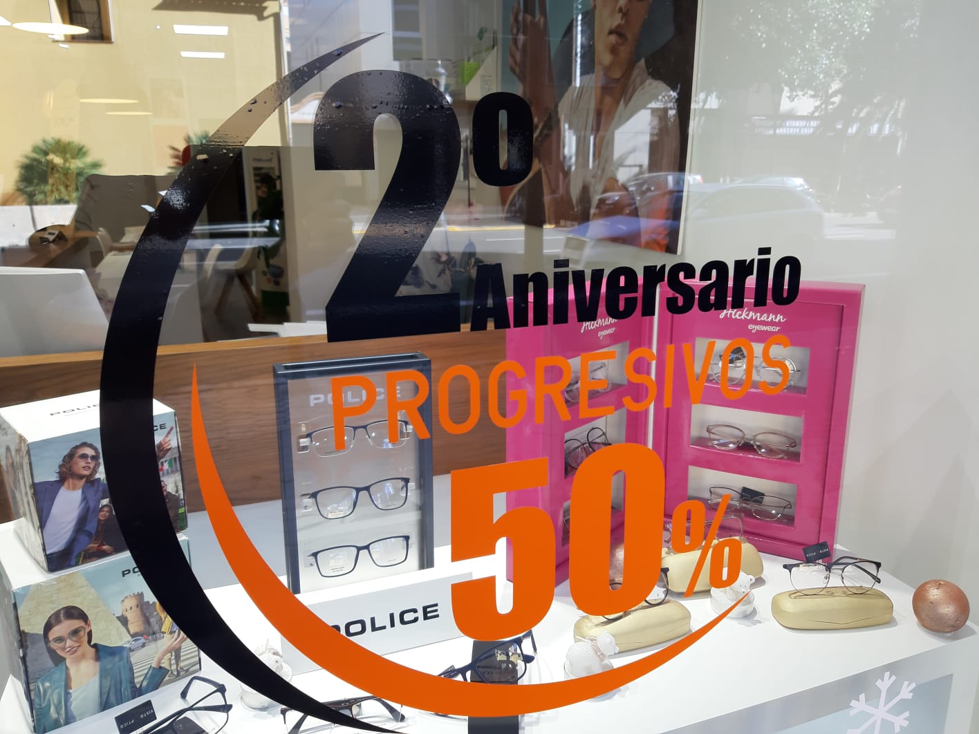 2º aniversario Vistaoptica La Roqueta. Quincena de promoción en ...